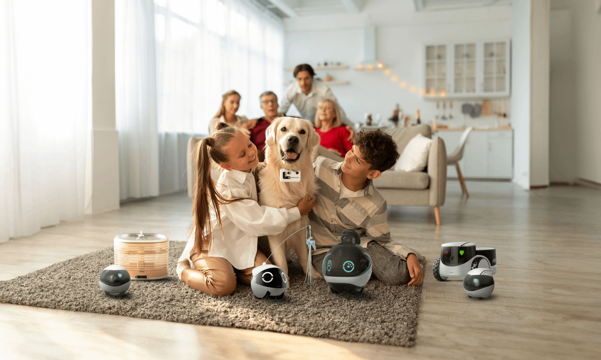 Companion Robots for Seniors: Benefits & Tips – Enabot Store